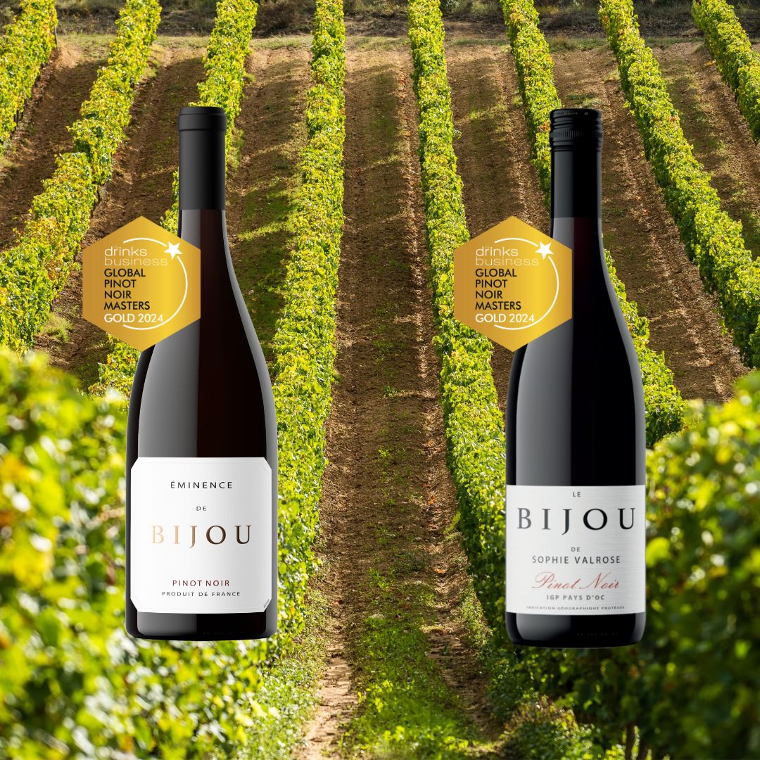 Bijou Awarded Two Gold Medals at Global Pinot Noir Masters - Bijou