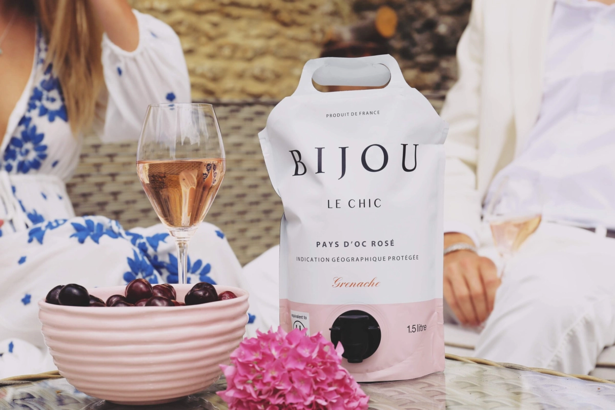 Sustainable wine packaging launch in the Benelux in April 2021