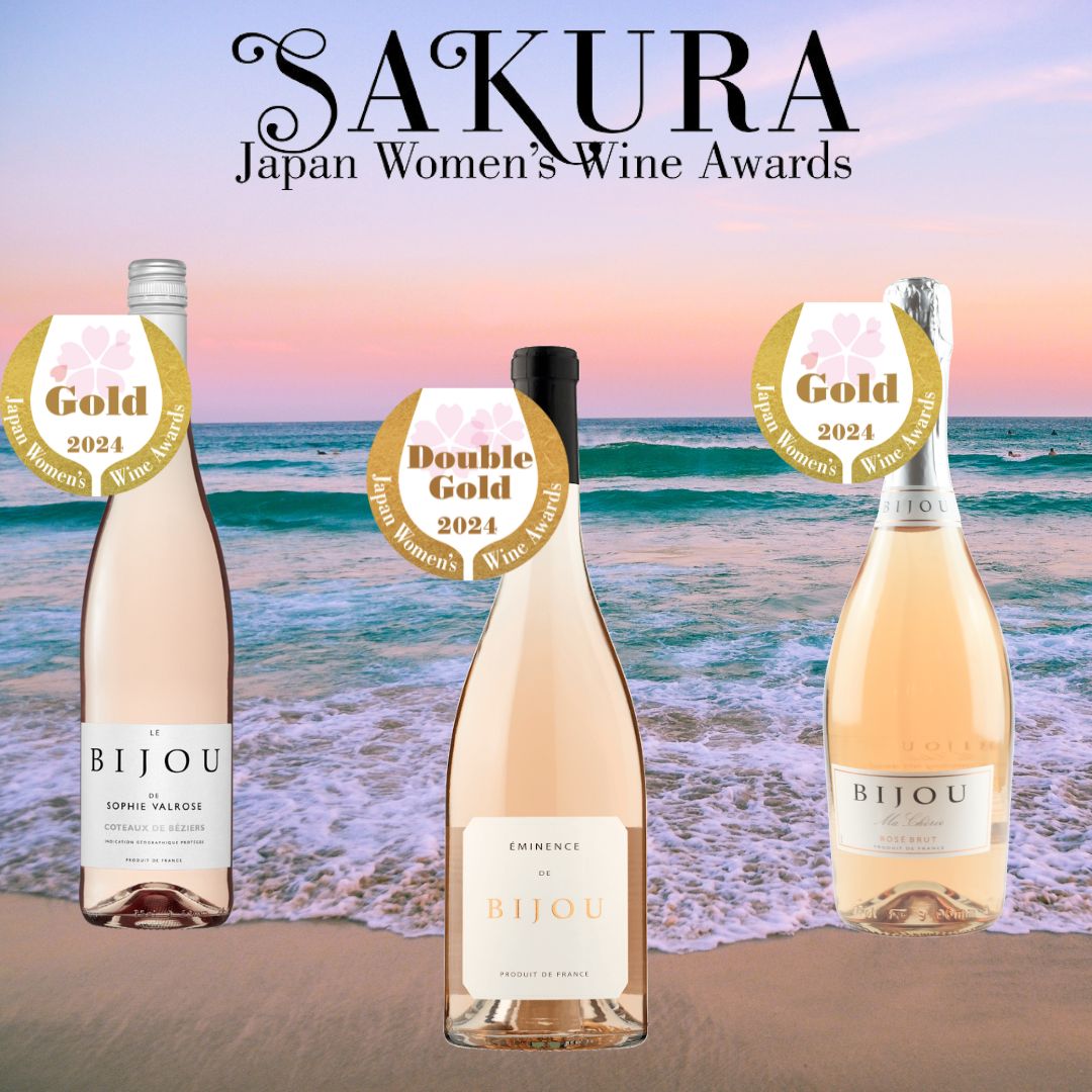 Bijou Wins Big at Sakura Women's Wine Awards Japan - Bijou