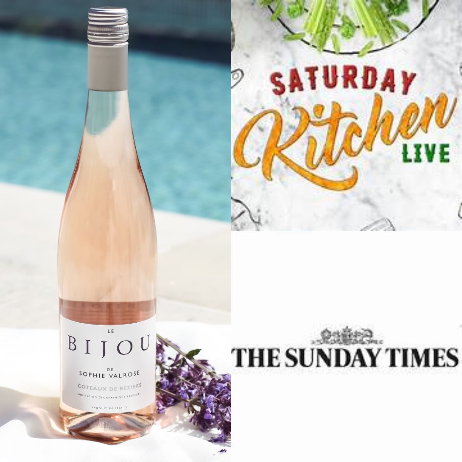 Le Bijou de Sophie Valrose Makes Waves in UK National Press and ...